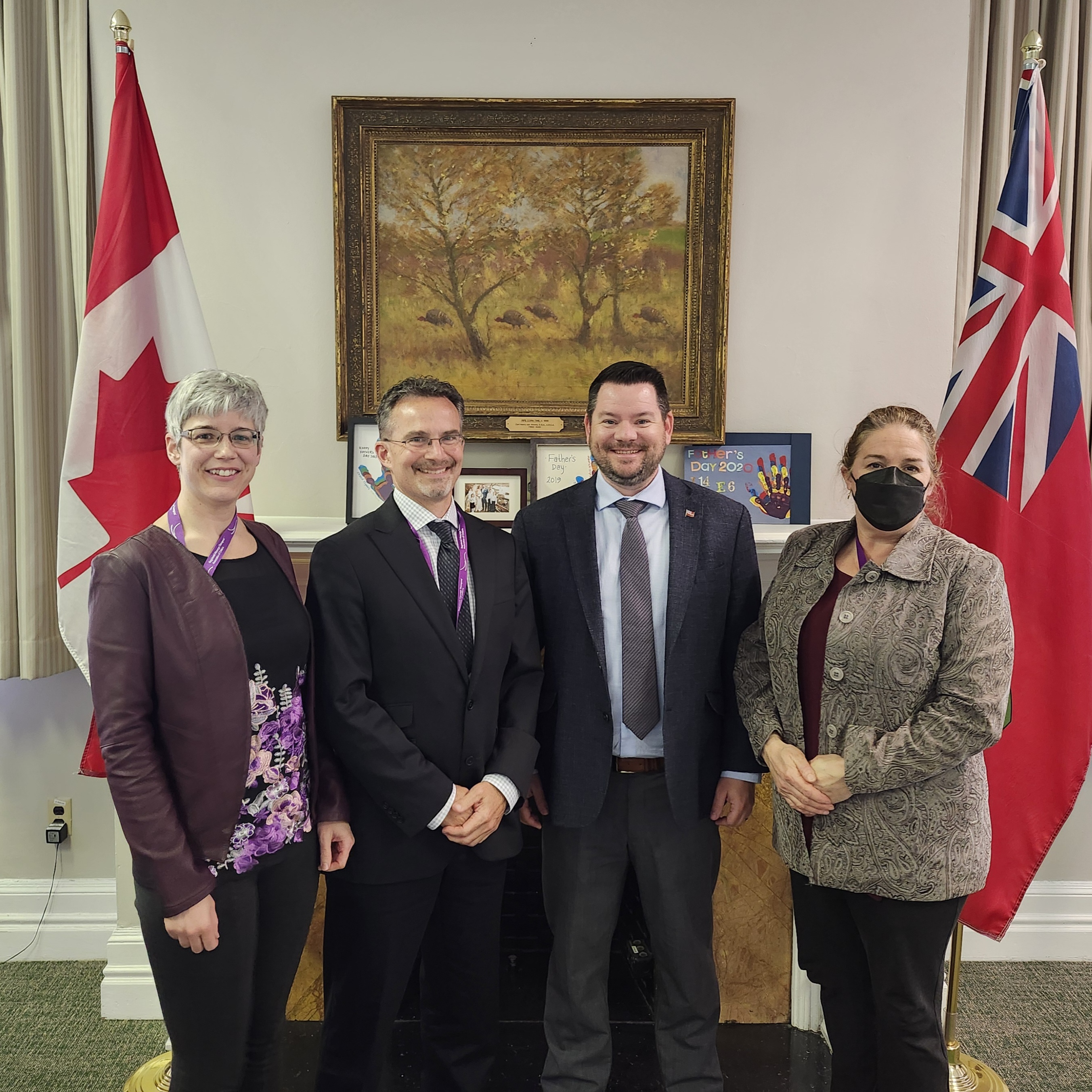 MPP Mike Harris